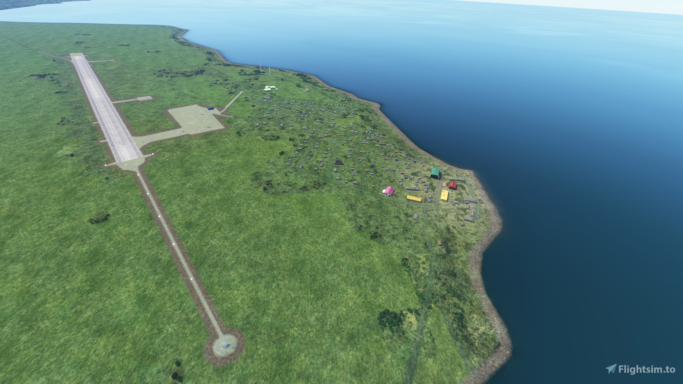 PASA Savoonga AK for Microsoft Flight Simulator | MSFS