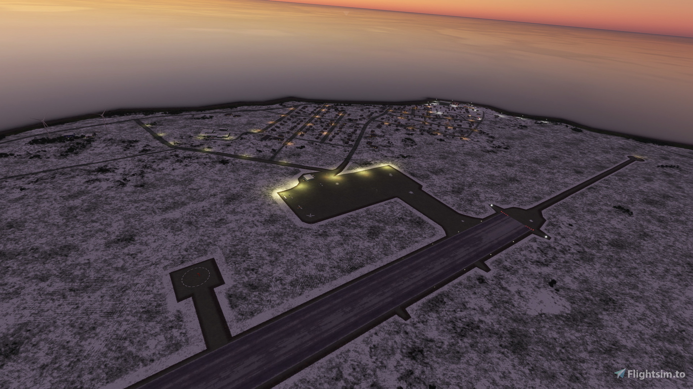 PASA Savoonga AK for Microsoft Flight Simulator | MSFS