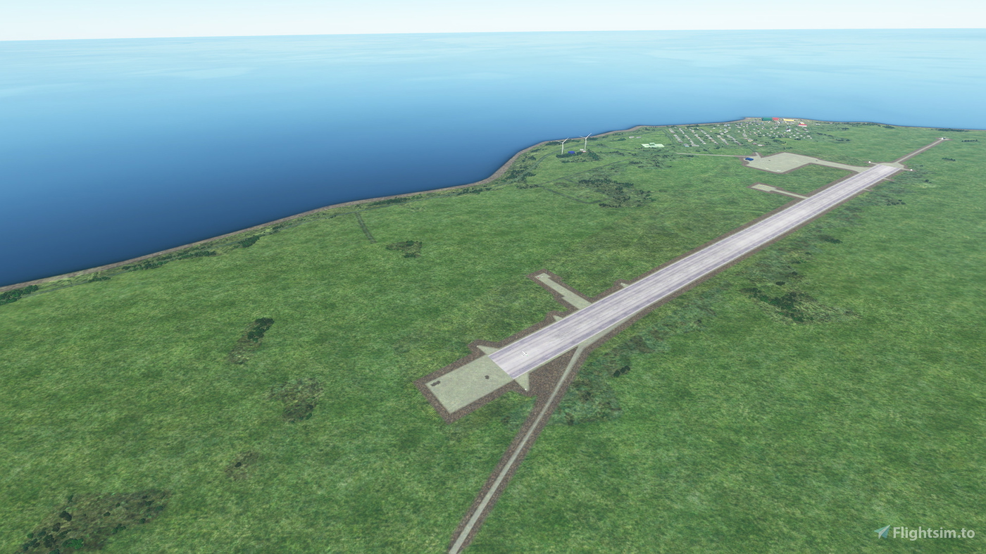 PASA Savoonga AK for Microsoft Flight Simulator | MSFS