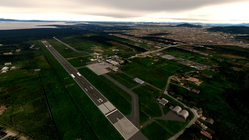 SBJV - Joinville Lauro Carneiro de Loyola Airport for Microsoft Flight ...