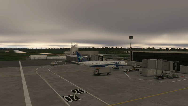 SBJV - Joinville Lauro Carneiro de Loyola Airport for Microsoft Flight ...