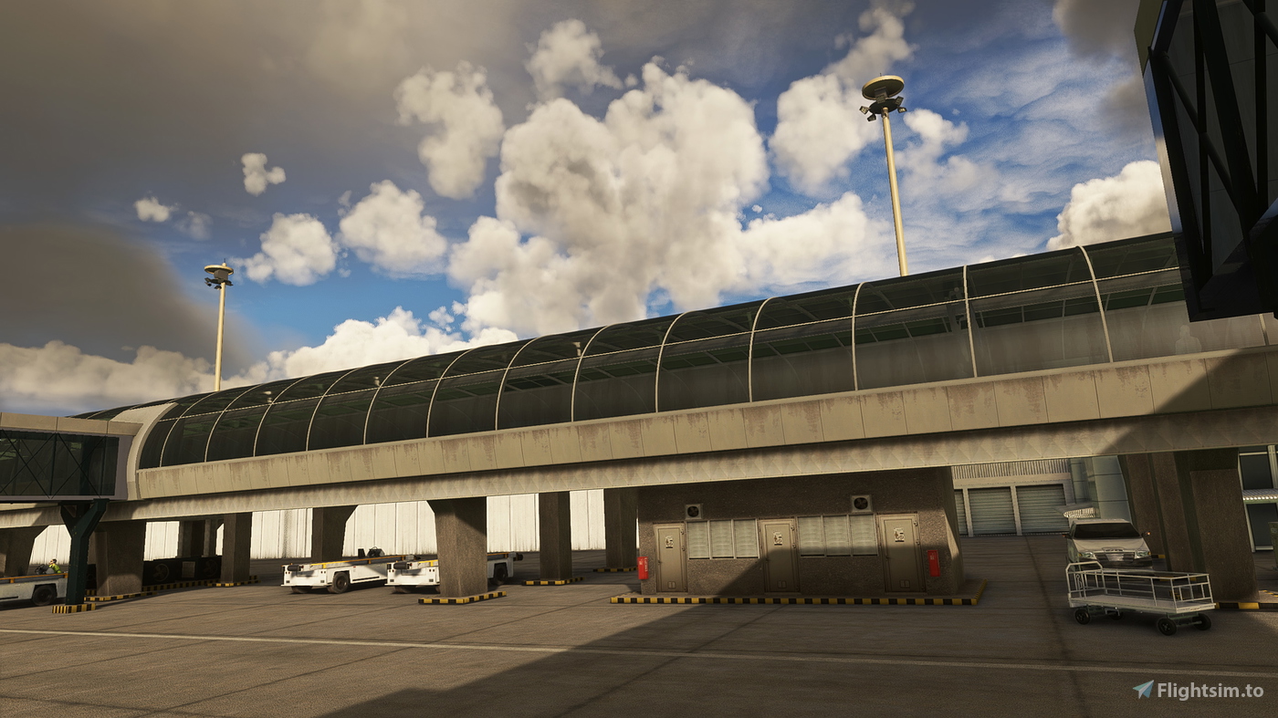 SBRJ - Rio de Janeiro Santos Dumont Airport for Microsoft Flight Simulator | MSFS