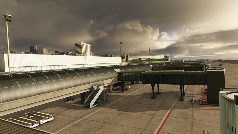 SBRJ - Rio de Janeiro Santos Dumont Airport for Microsoft Flight Simulator | MSFS