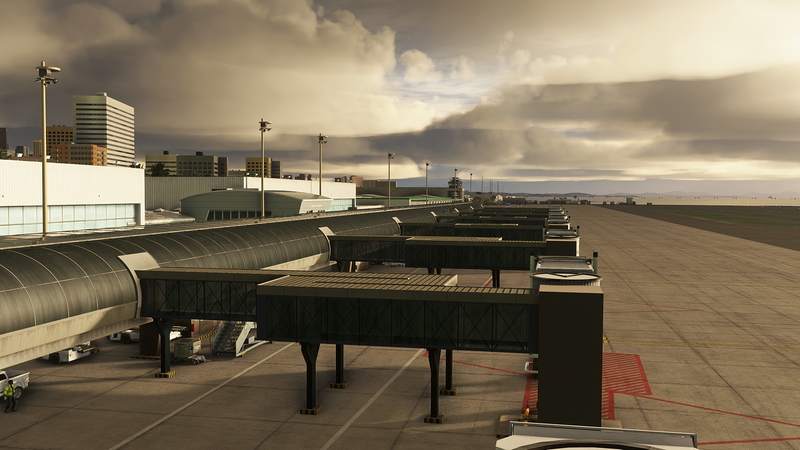 SBRJ - Rio de Janeiro Santos Dumont Airport for Microsoft Flight Simulator | MSFS