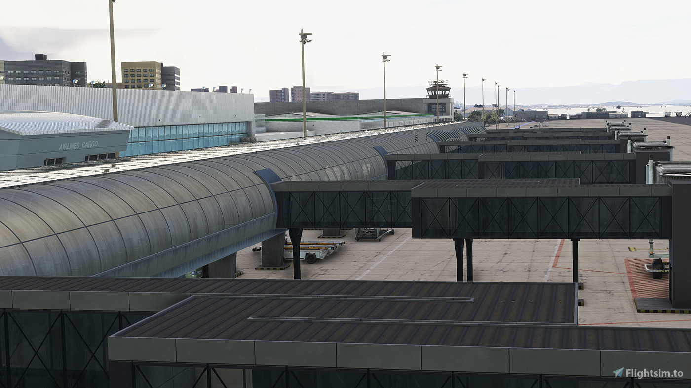 SBRJ - Rio de Janeiro Santos Dumont Airport for Microsoft Flight Simulator | MSFS
