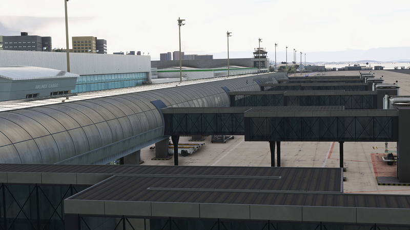 SBRJ - Rio de Janeiro Santos Dumont Airport for Microsoft Flight Simulator | MSFS