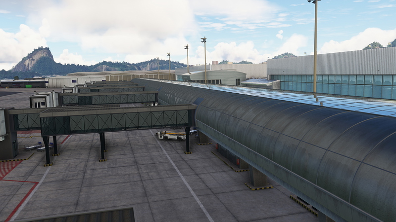 SBRJ - Rio de Janeiro Santos Dumont Airport for Microsoft Flight Simulator | MSFS