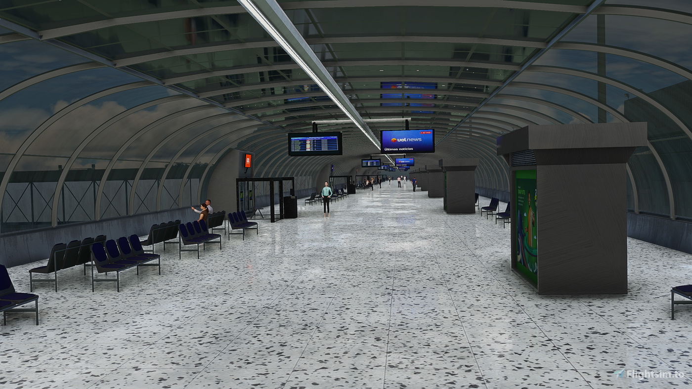 SBRJ - Rio de Janeiro Santos Dumont Airport for Microsoft Flight Simulator | MSFS