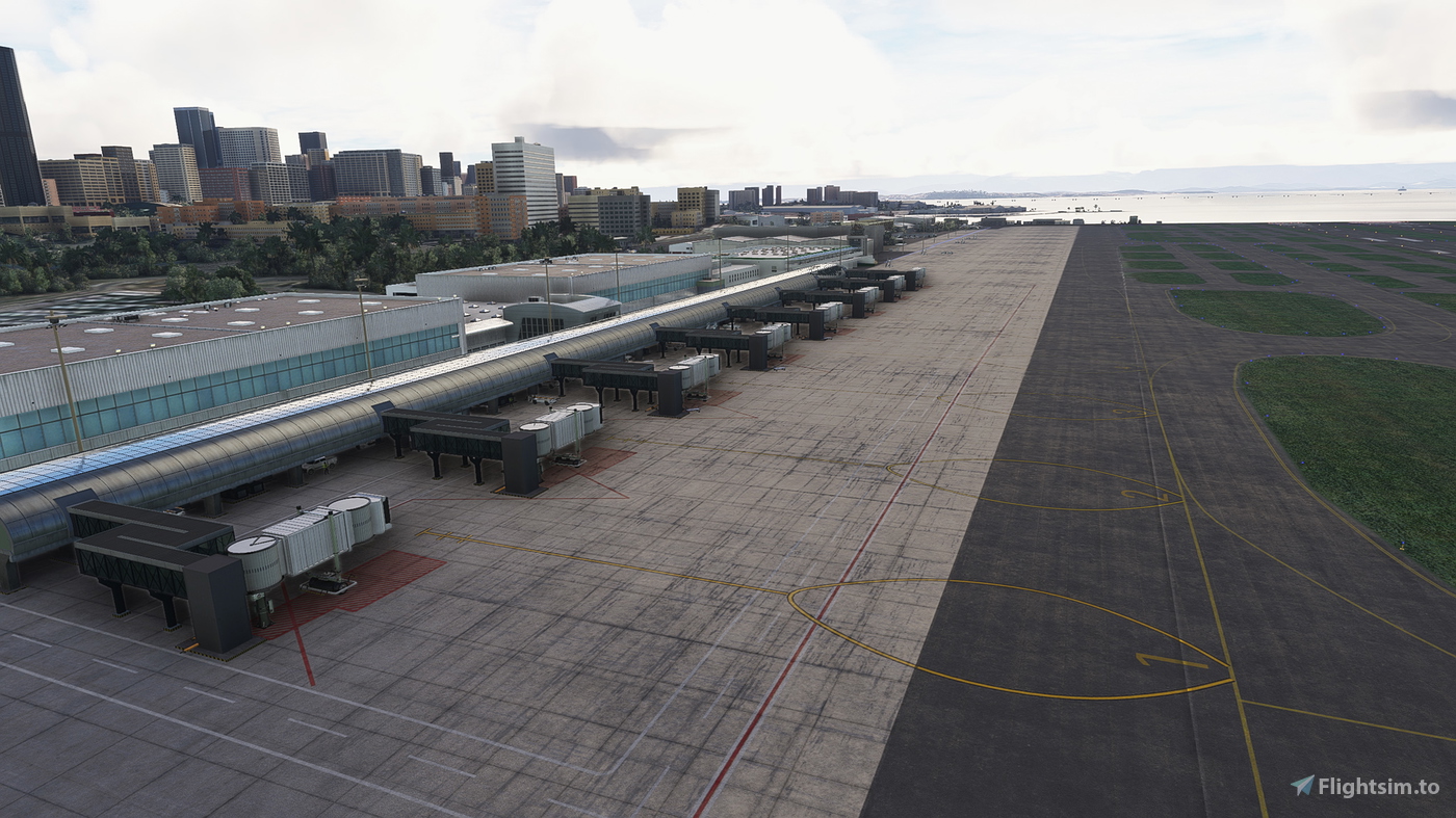 SBRJ - Rio de Janeiro Santos Dumont Airport for Microsoft Flight Simulator | MSFS