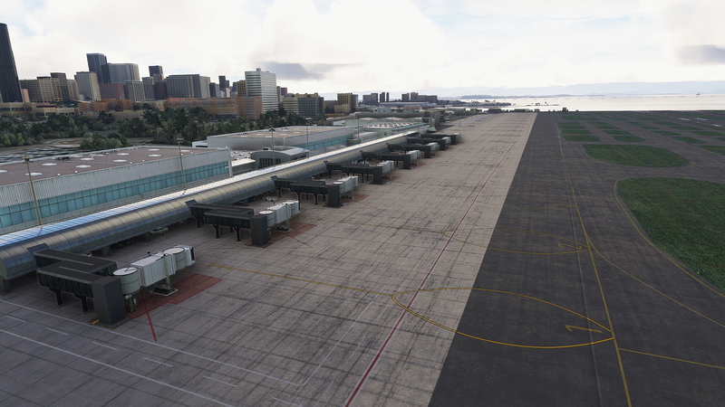 SBRJ - Rio de Janeiro Santos Dumont Airport for Microsoft Flight Simulator | MSFS