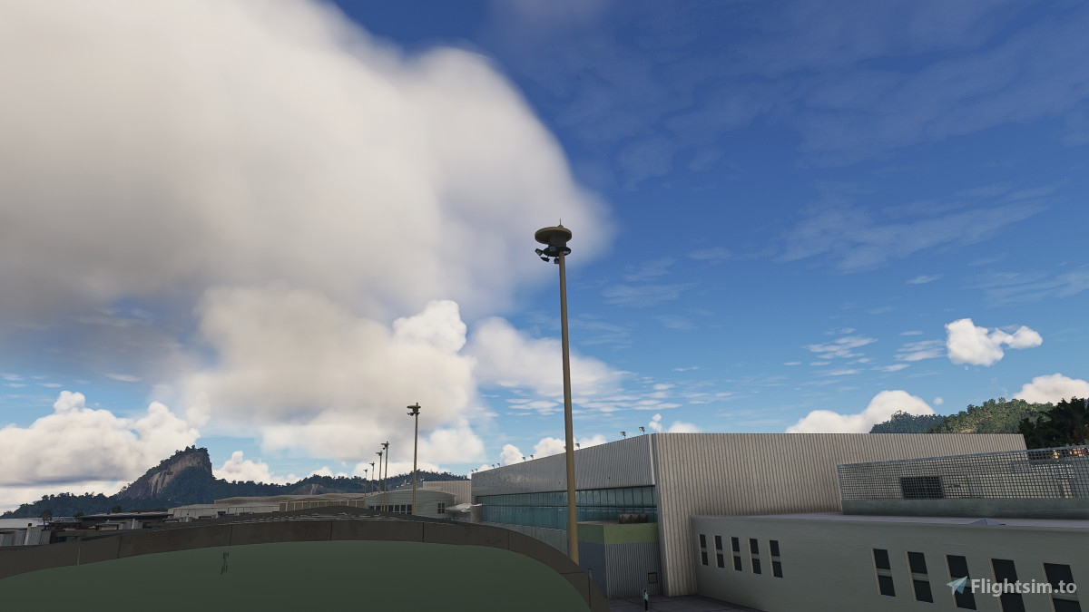 SBRJ - Rio de Janeiro Santos Dumont Airport for Microsoft Flight Simulator | MSFS