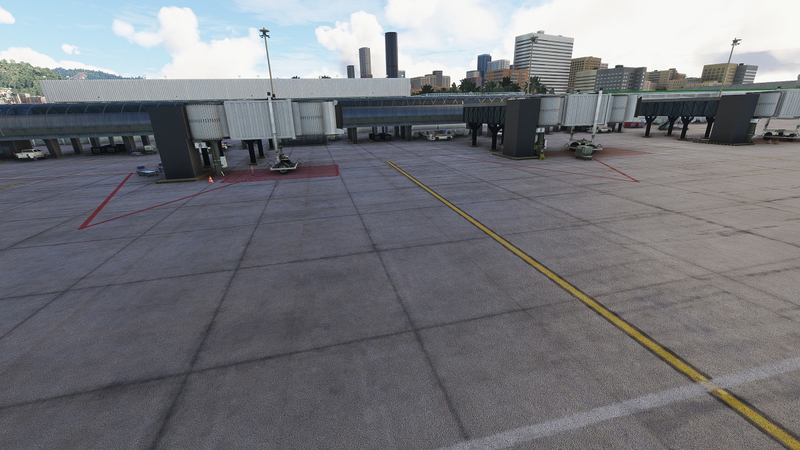 SBRJ - Rio de Janeiro Santos Dumont Airport for Microsoft Flight Simulator | MSFS
