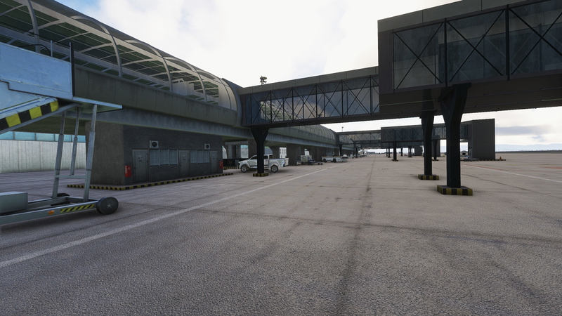 SBRJ - Rio de Janeiro Santos Dumont Airport for Microsoft Flight Simulator | MSFS