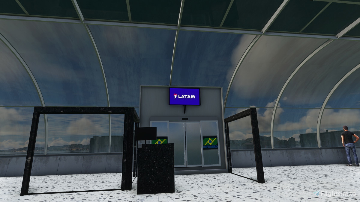 SBRJ - Rio de Janeiro Santos Dumont Airport for Microsoft Flight Simulator | MSFS