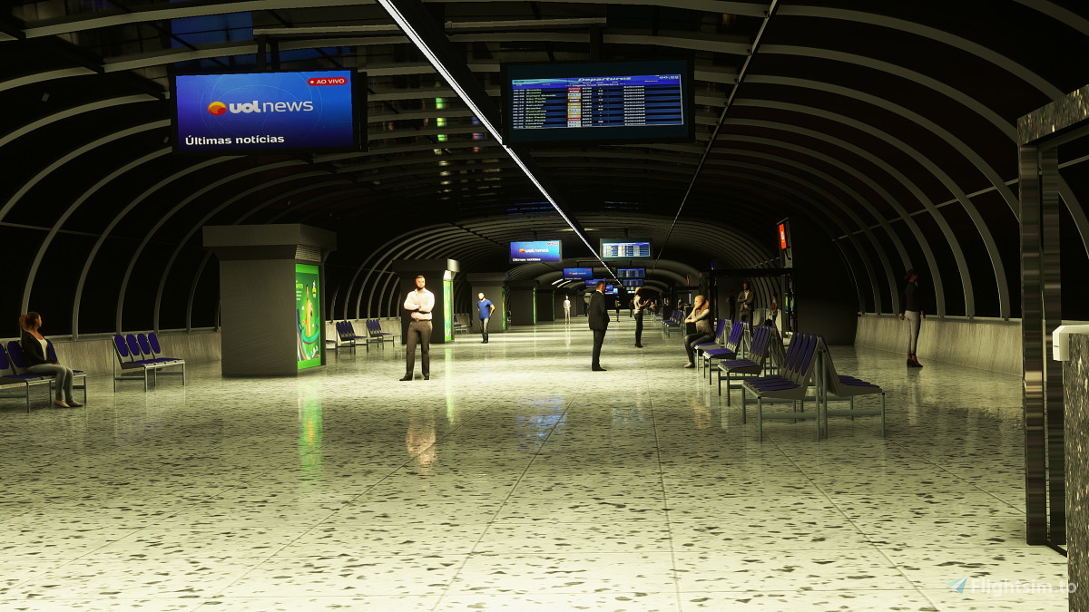 SBRJ - Rio de Janeiro Santos Dumont Airport for Microsoft Flight Simulator | MSFS