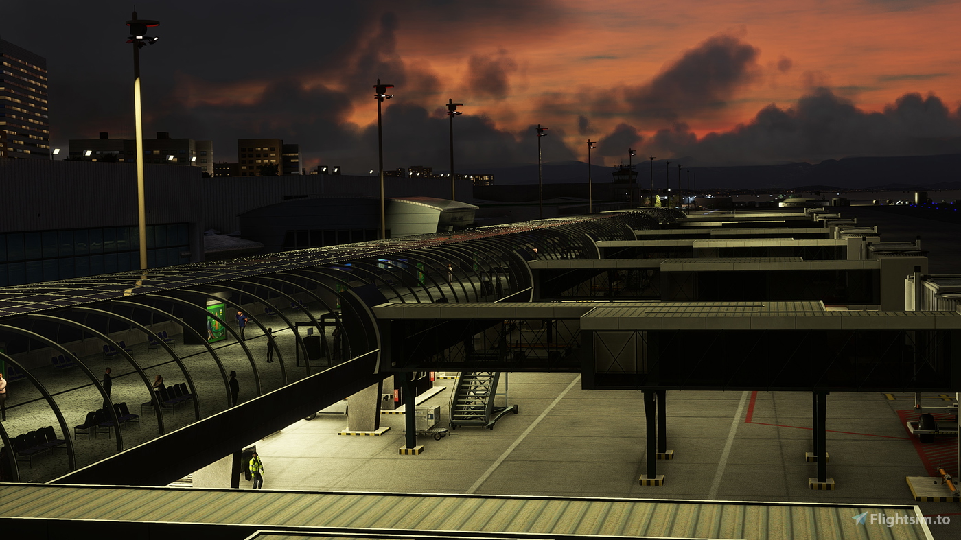 SBRJ - Rio de Janeiro Santos Dumont Airport for Microsoft Flight Simulator | MSFS