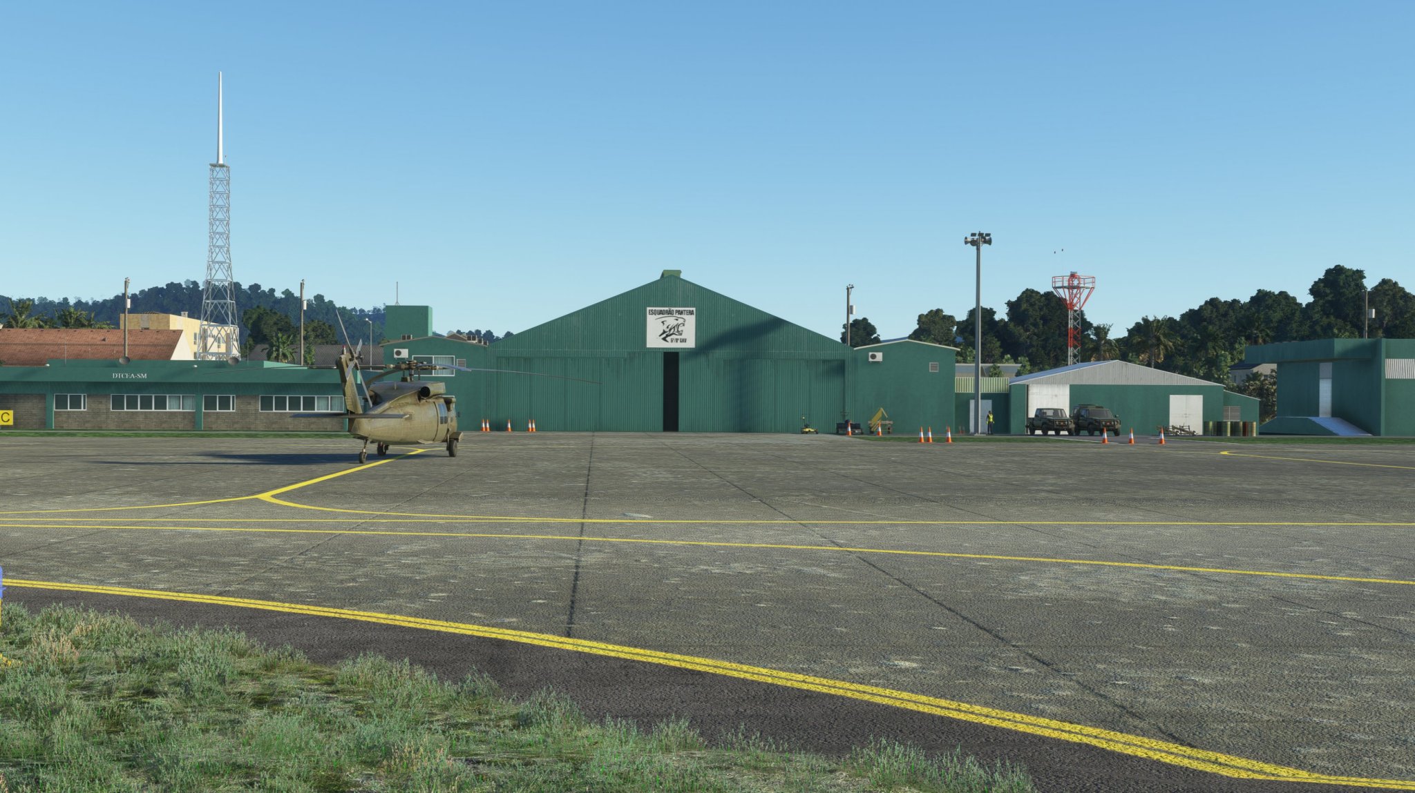 UK2000 Scenery - SBSM - Santa Maria Airport for Microsoft Flight ...