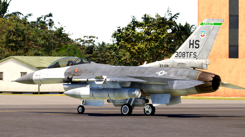 SC Designs F-16 308th TFS for Microsoft Flight Simulator | MSFS