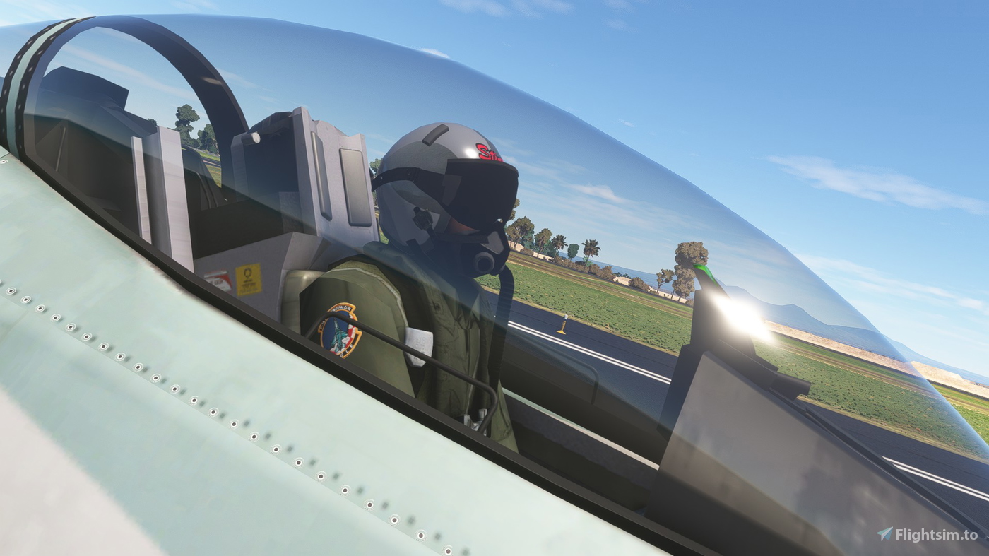 SC Designs F-16C - Indonesian Air Force - TS-1629 for Microsoft Flight Simulator | MSFS