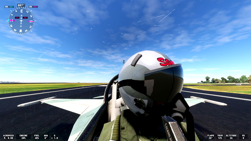 SC Designs F-16C - Indonesian Air Force - TS-1629 for Microsoft Flight Simulator | MSFS