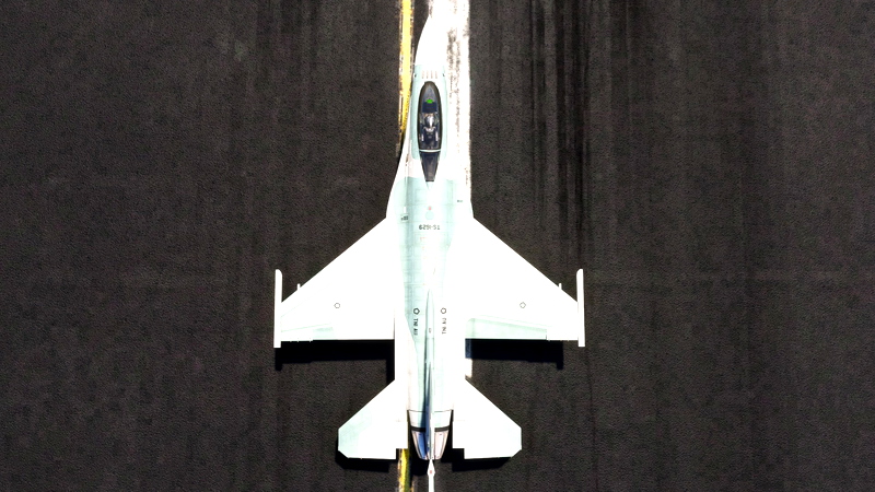 SC Designs F-16C - Indonesian Air Force - TS-1629 for Microsoft Flight Simulator | MSFS