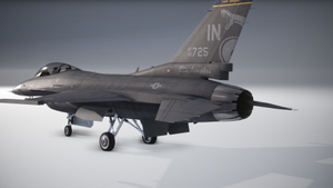 SC Designs F-16C 122nd Fighter Wing "Blacksnakes" Indiana ANG - MSFS ...