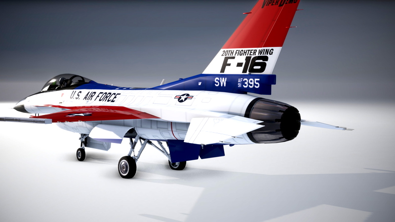 SC Designs F-16C 2024 Viper Demo for Microsoft Flight Simulator | MSFS
