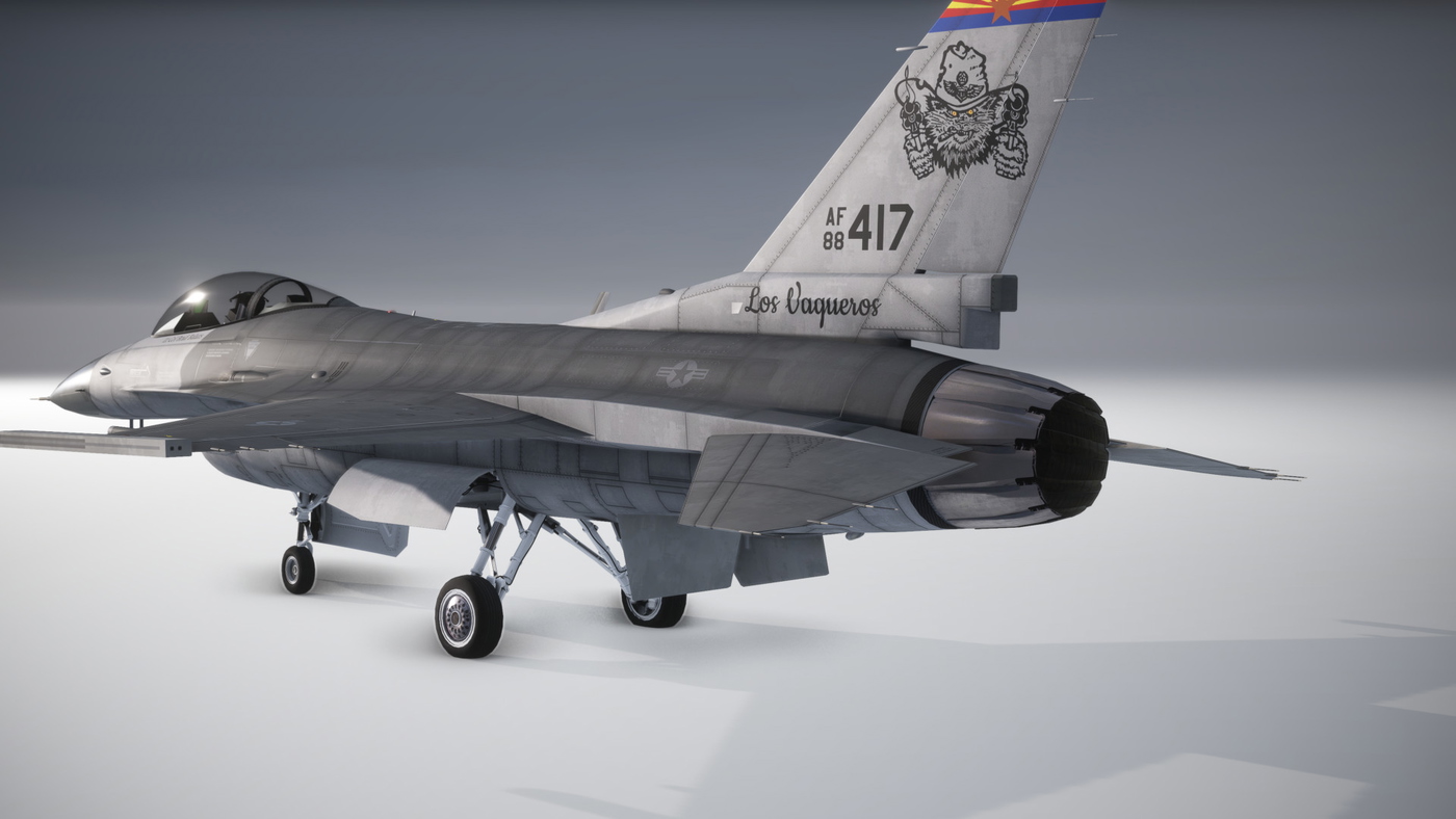 SC Designs F-16C Arizona ANG 152nd FS "Los Vaqueros" for Microsoft ...