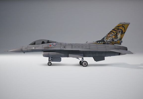SC Designs F-16 Top Aces Fulcrum Scheme for Microsoft Flight Simulator ...