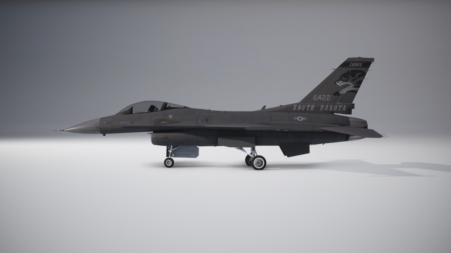 SC Designs F-16C - South Dakota ANG 175th FS Have Glass Livery - MSFS ...