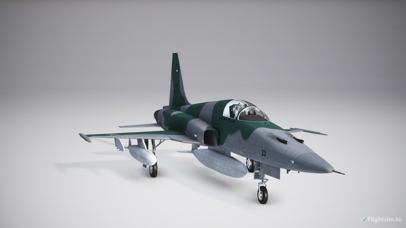 Sc-Designs F-5E - FAB Esquadrão Pampa for Microsoft Flight Simulator | MSFS