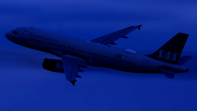 Scandinavian Airlines SAS (Fleet Pack 2) - Fenixsim A320 IAE for ...