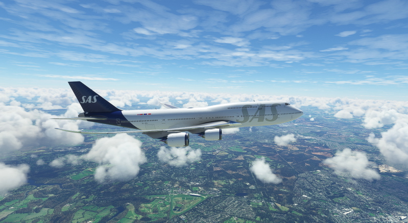 Salty Simulations B747-8 Liveries for Microsoft Flight Simulator | MSFS