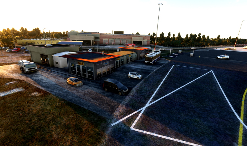 Scenery Sylt EDXW include Landmarks and GSX Pro Ini file for Microsoft ...