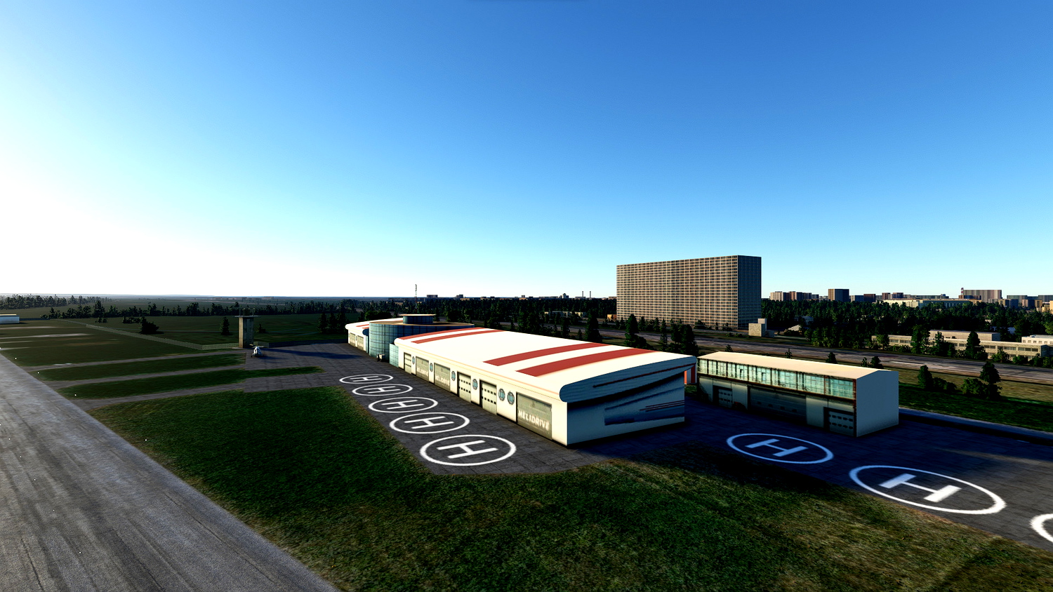 Helipads Sceneries for Microsoft Flight Simulator | MSFS | Flightsim.to