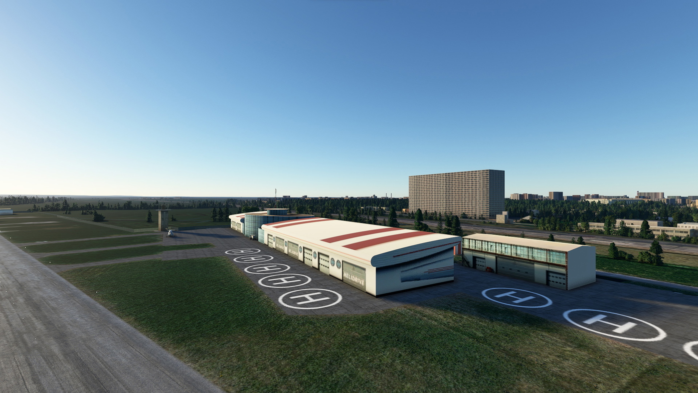 ULLO - Heliport Helidrive - Saint-Petersburg for Microsoft Flight ...