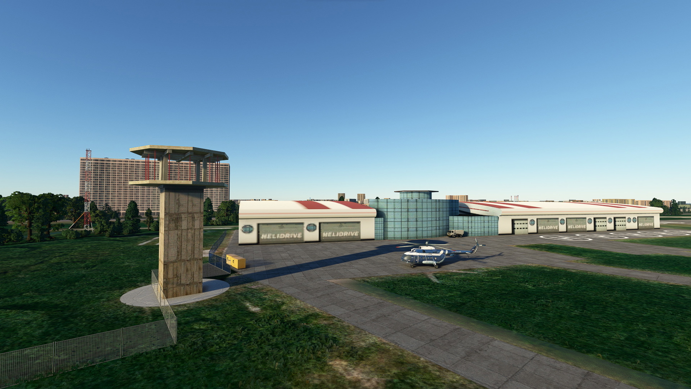 ULLO - Heliport Helidrive - Saint-Petersburg for Microsoft Flight ...