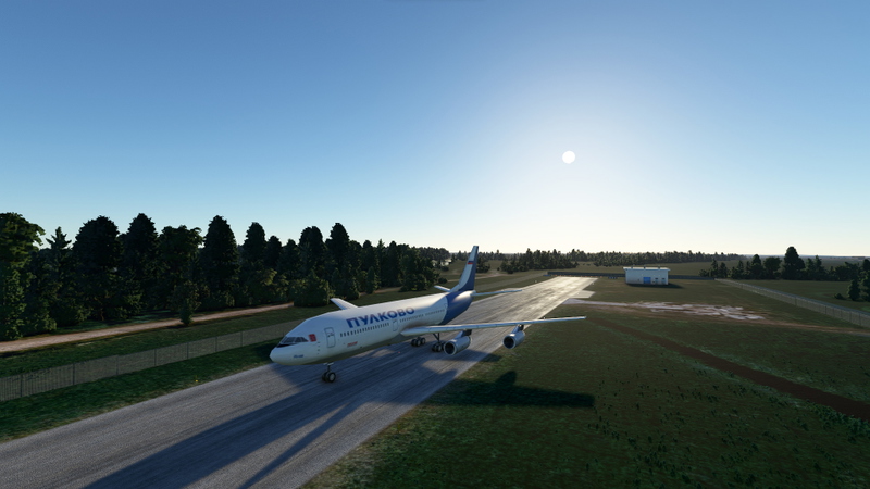 ULLO - Heliport Helidrive - Saint-Petersburg for Microsoft Flight ...