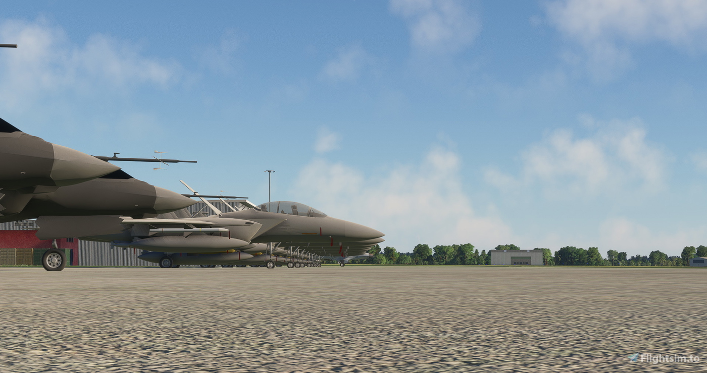 ETNS - Schleswig-Jagel Airbase for Microsoft Flight Simulator | MSFS