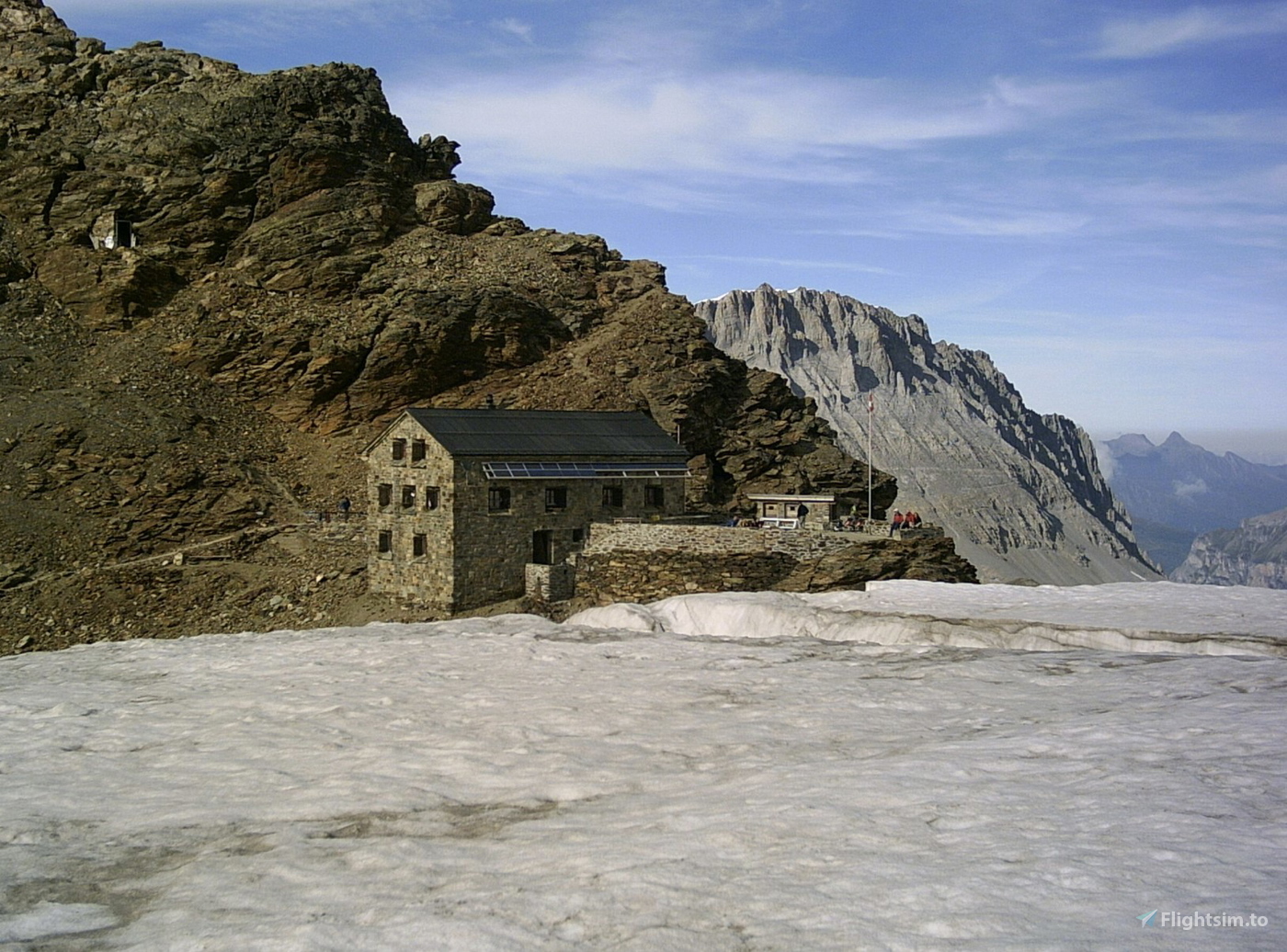 Schweiz Gletscherflugpiste Petersgrat (LSPB) for Microsoft Flight ...