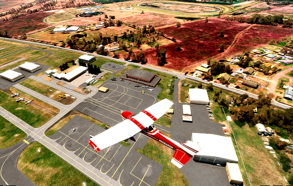 Renmark Airport South Australia YREN for Microsoft Flight Simulator | MSFS