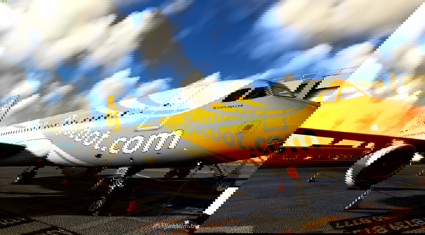 Scoot Fleet（9V-TRR、9V-TRV、9V-TRD、9V-TRS、9V-TRO）with Cabin - Fenix A320 ...