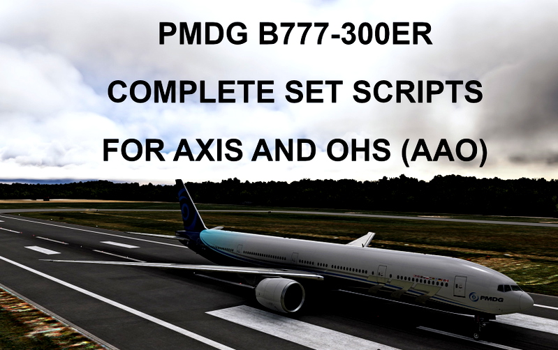 Axis and Ohs Liveries pour Microsoft Flight Simulator | MSFS