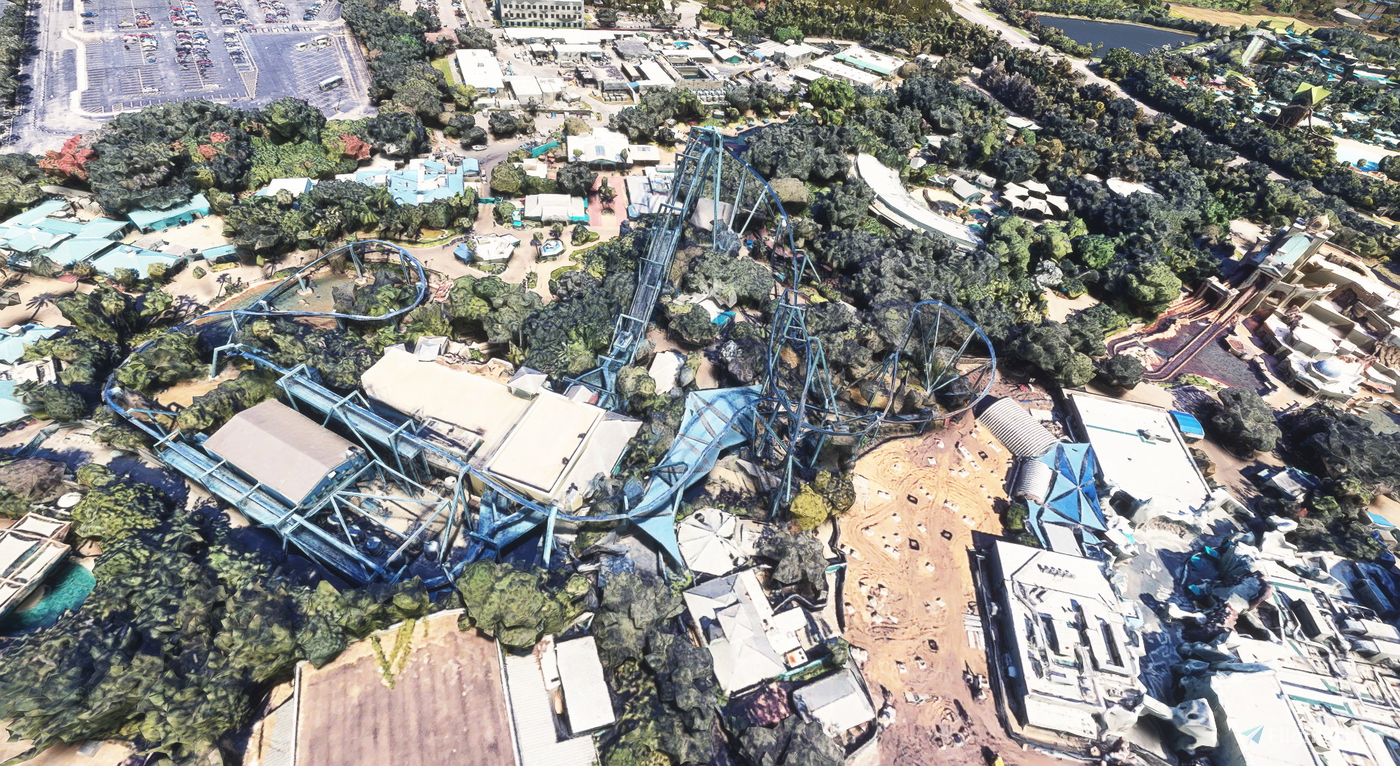 SeaWorld Orlando for Microsoft Flight Simulator | MSFS