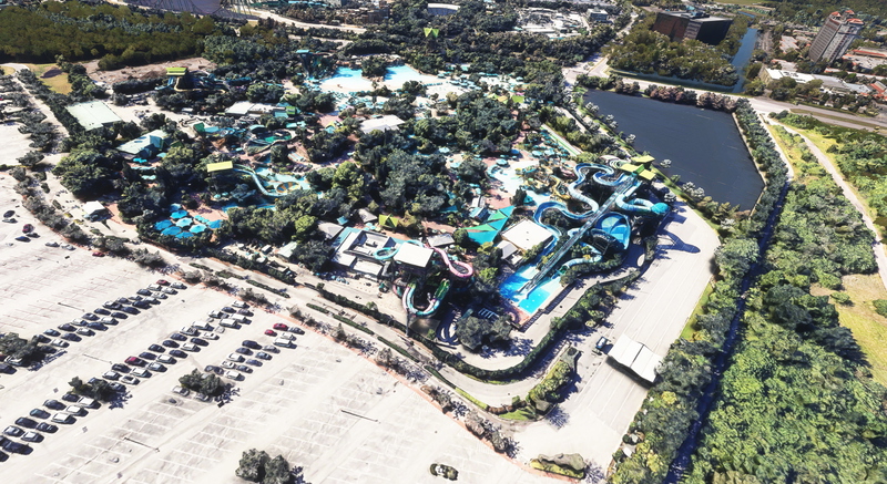 SeaWorld Orlando for Microsoft Flight Simulator | MSFS