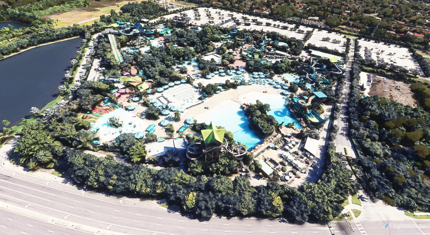 SeaWorld Orlando for Microsoft Flight Simulator | MSFS