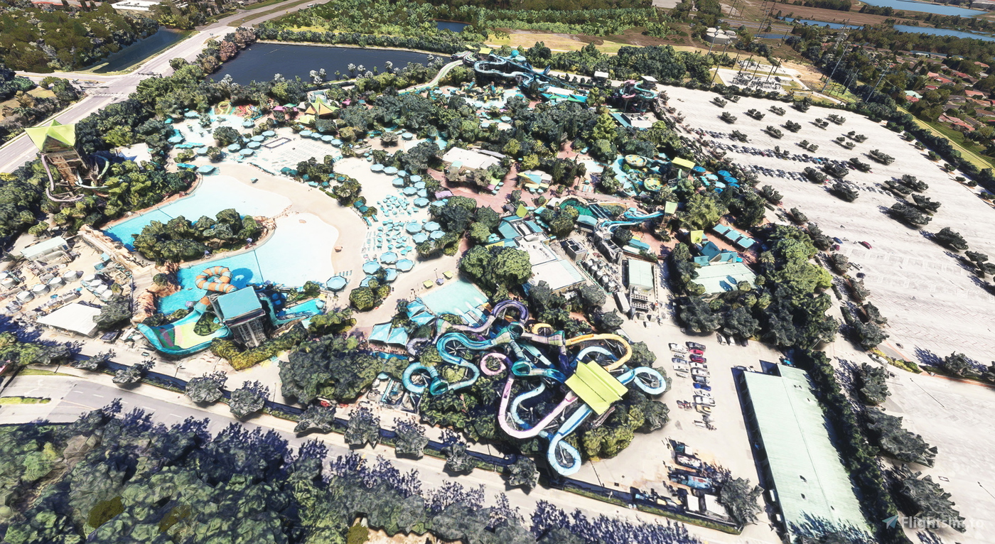 SeaWorld Orlando for Microsoft Flight Simulator | MSFS