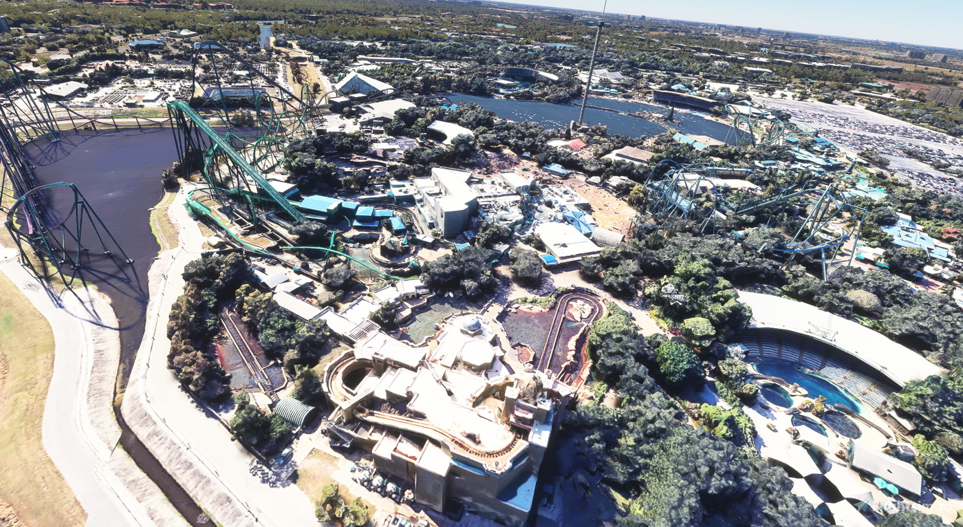 SeaWorld Orlando for Microsoft Flight Simulator | MSFS