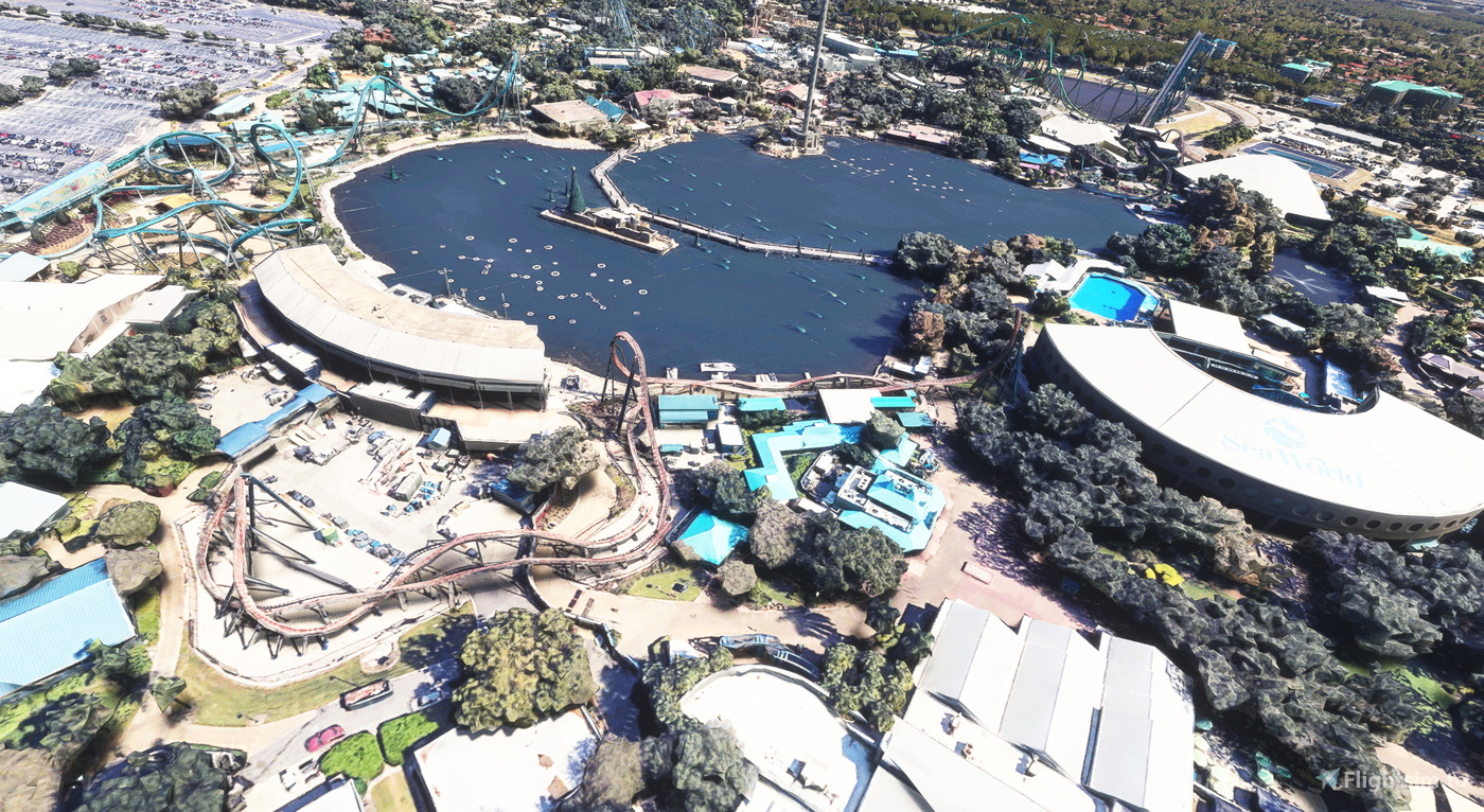 SeaWorld Orlando for Microsoft Flight Simulator | MSFS