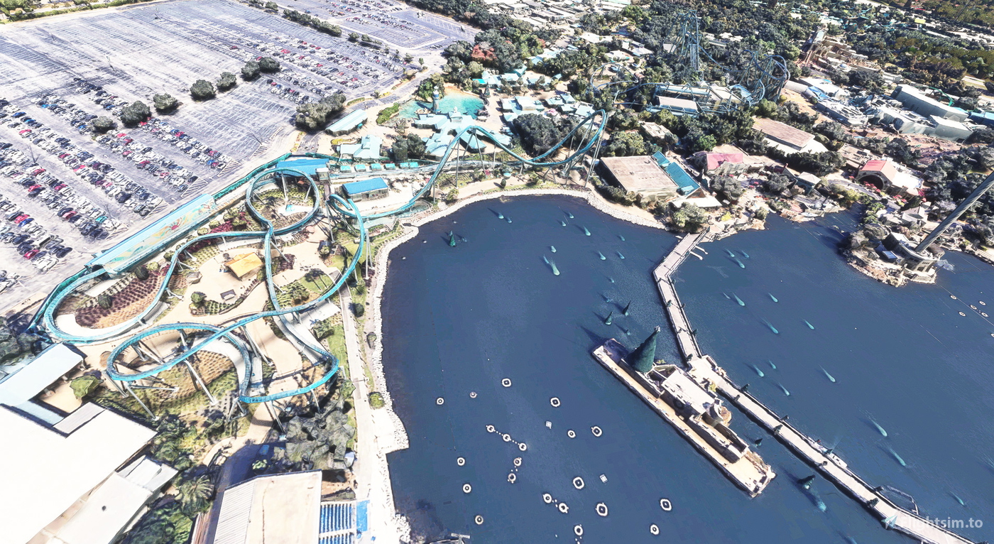 SeaWorld Orlando for Microsoft Flight Simulator | MSFS